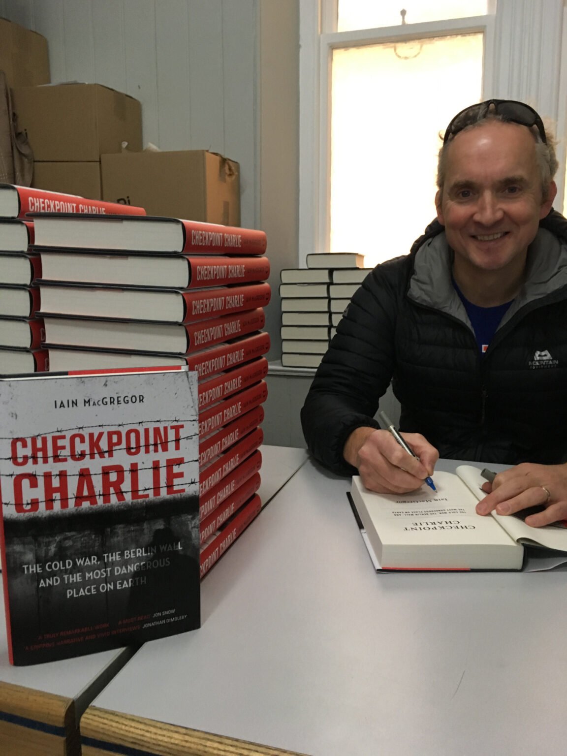 Iain MacGregor: Publisher, Historian, Author & Public Speaker