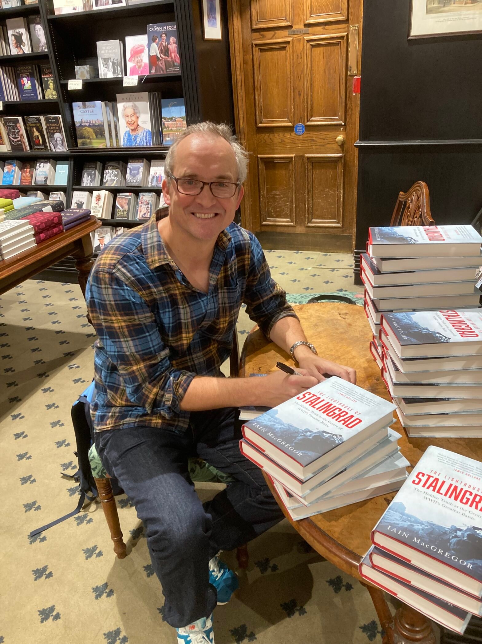 Iain MacGregor: Publisher, Historian, Author & Public Speaker